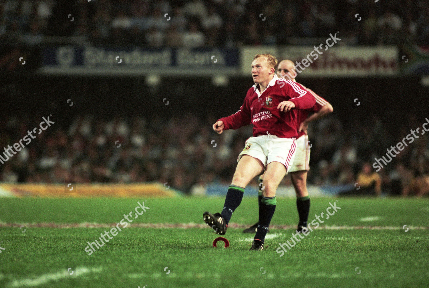Neil Jenkins Lions Full Back Kicks Editorial Stock Photo - Stock Image ...