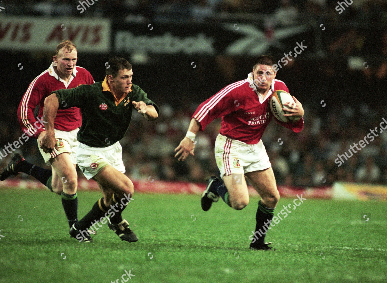 Alan Tait Lions Winger Supported By Editorial Stock Photo - Stock Image ...