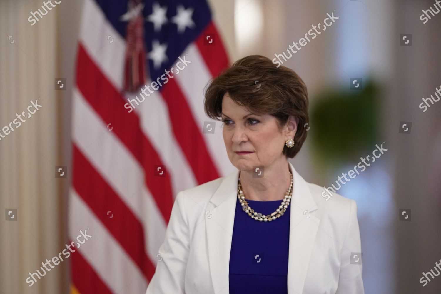 Marillyn Hewson Executive Chairman Lockheed Martin Editorial Stock ...