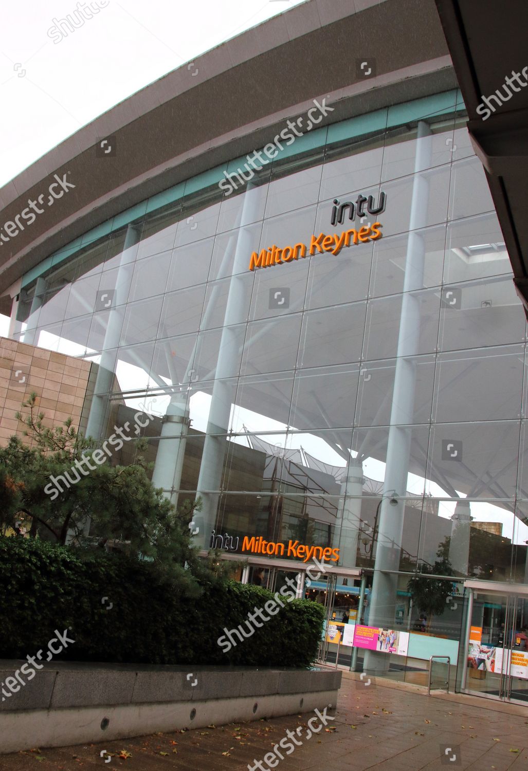 Main Entrance Intu Shopping Centre Milton Editorial Stock Photo - Stock ...