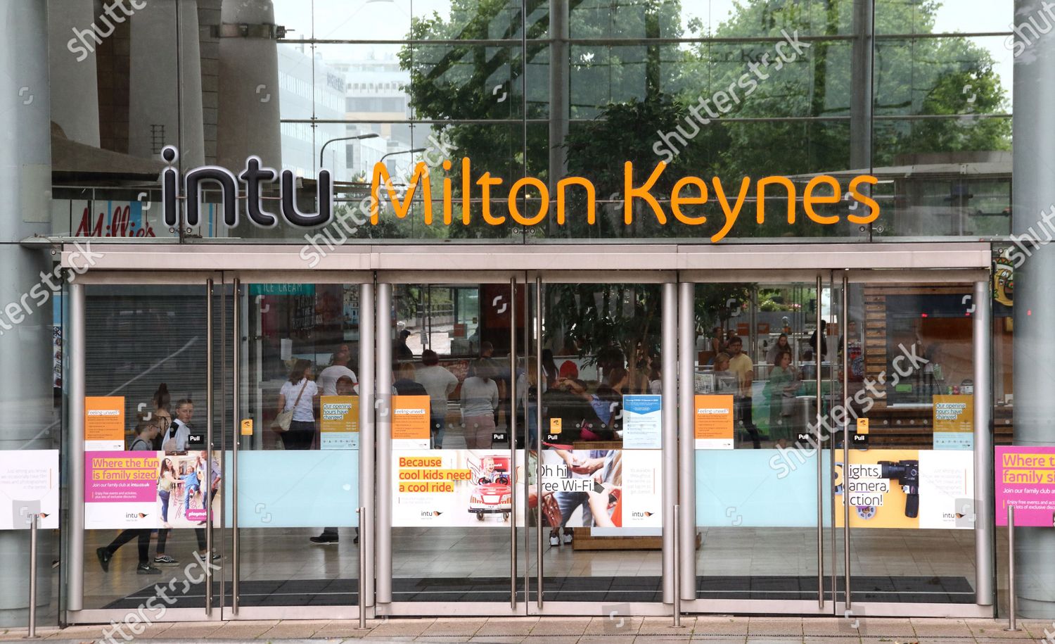 Main Entrance Intu Shopping Centre Milton Editorial Stock Photo - Stock ...