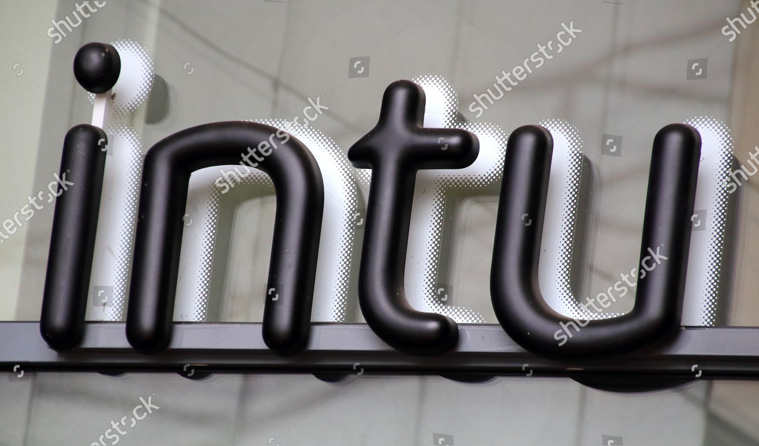 Intu Brand Logo One Shopping Centres Editorial Stock Photo - Stock ...