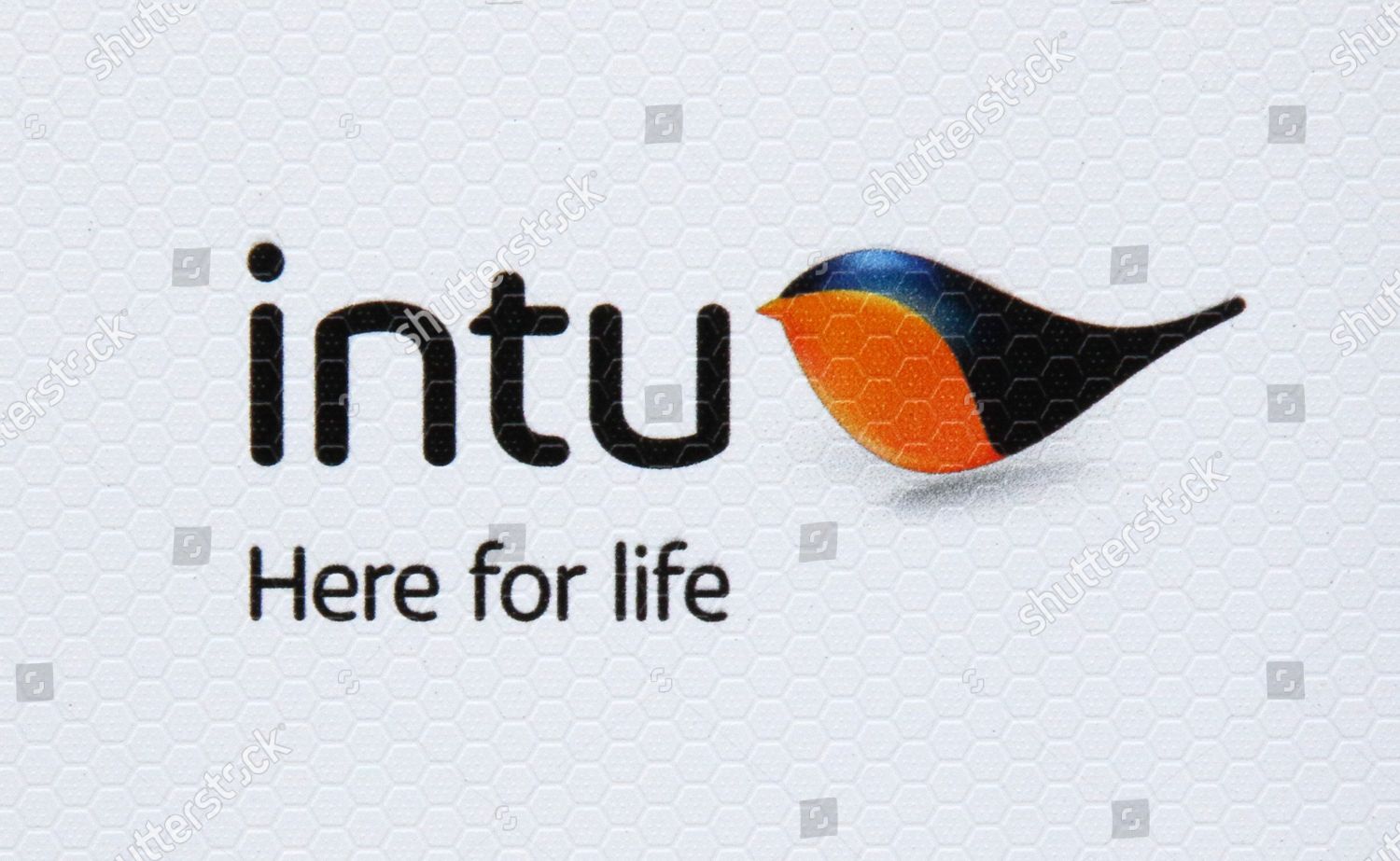 INTU HERE LIFE BRAND LOGO ONE Editorial Stock Photo - Stock Image ...