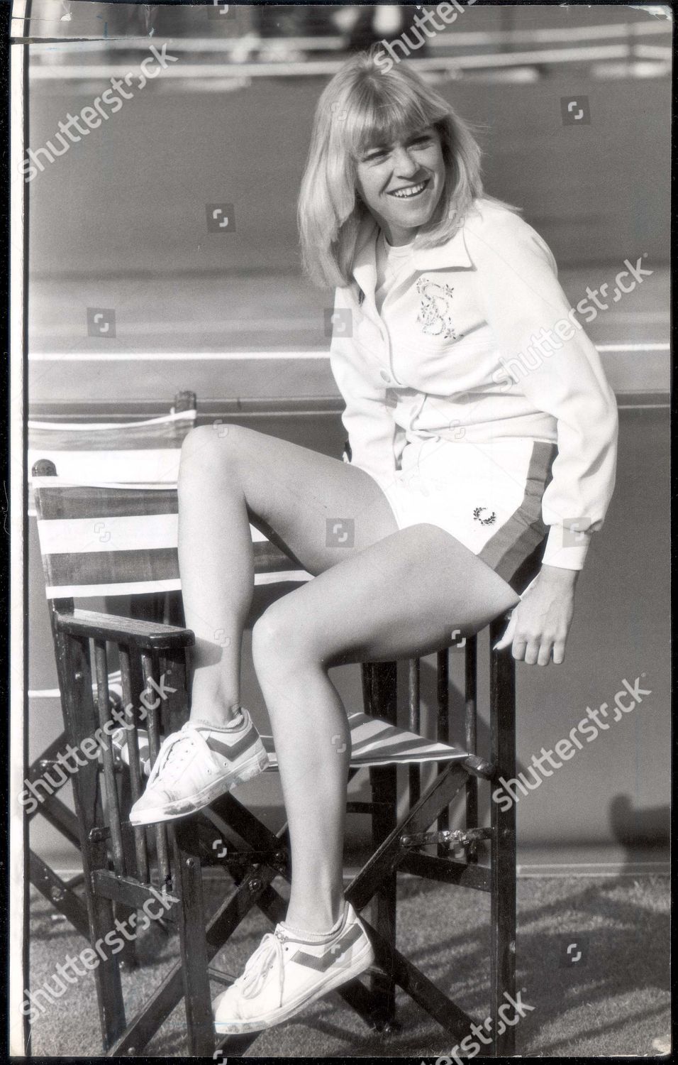 Tennis Player Sue Barker Sue Barker Editorial Stock Photo - Stock Image | Shutterstock