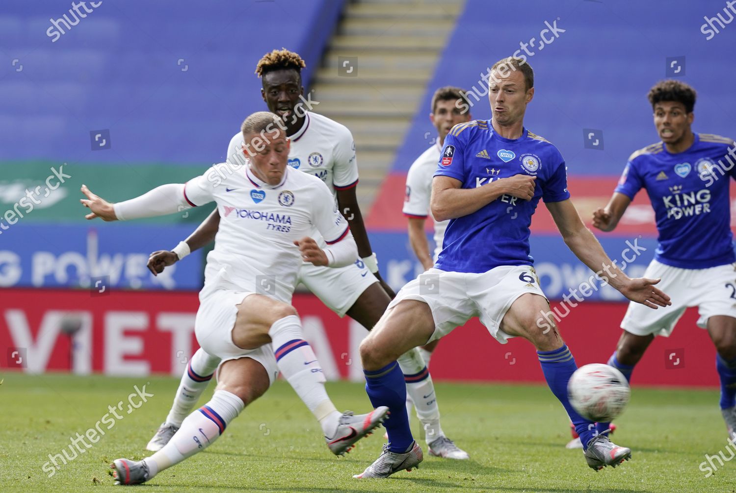 Ross Barclay Chelsea L Scores Opening Editorial Stock Photo - Stock ...