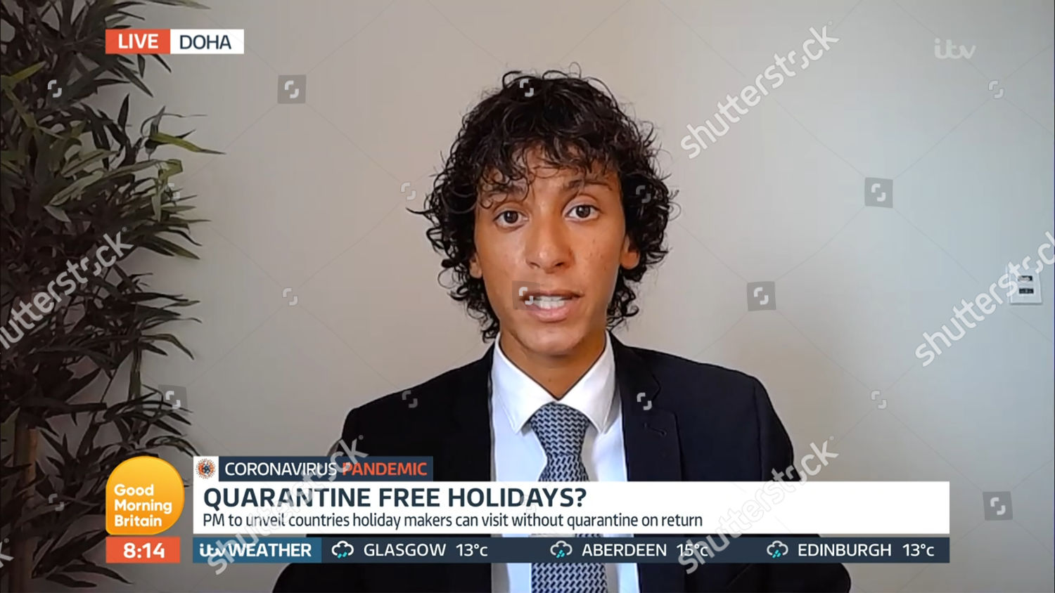 Alex Macheras Editorial Stock Photo - Stock Image | Shutterstock