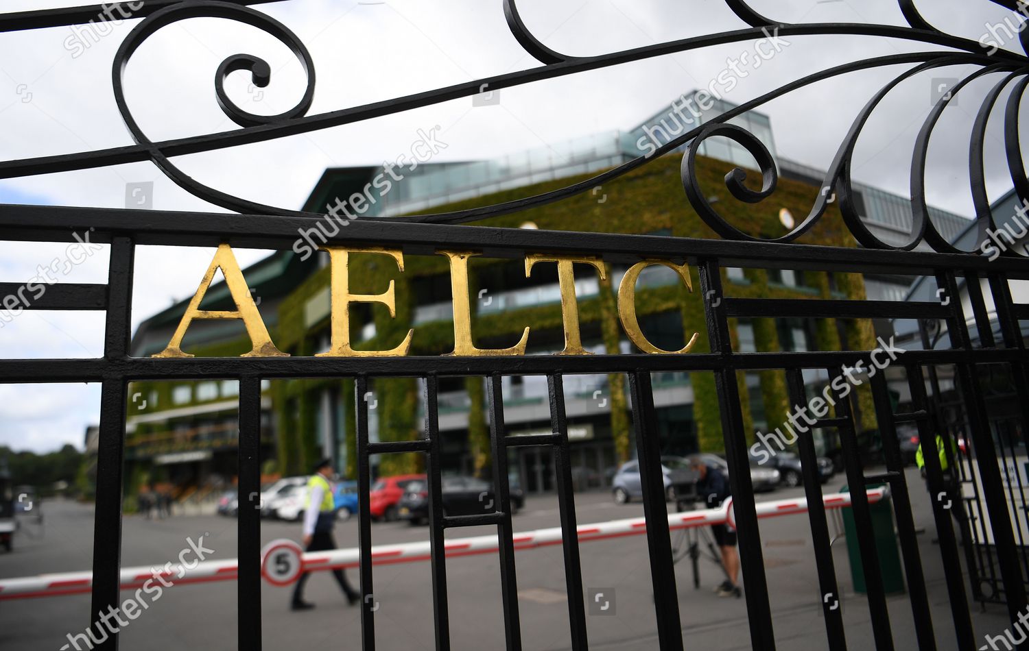 Main Gates Wimbledon Tennis Championships Complex Editorial Stock Photo ...
