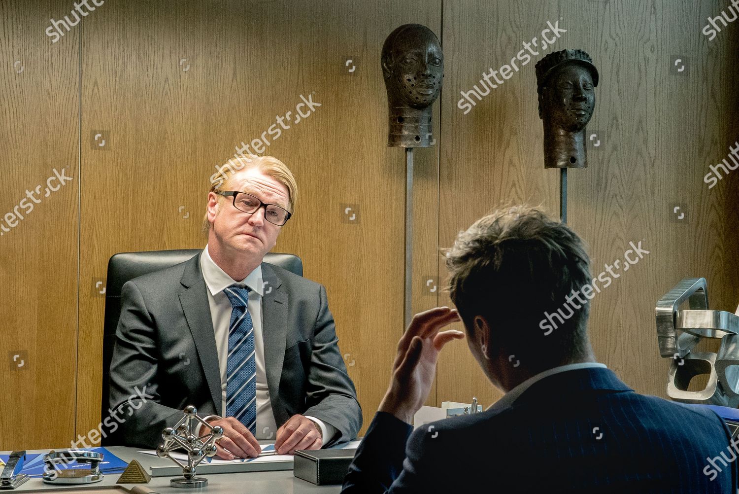 Uwe Preuss Manfred Bauer David Kross Editorial Stock Photo - Stock ...