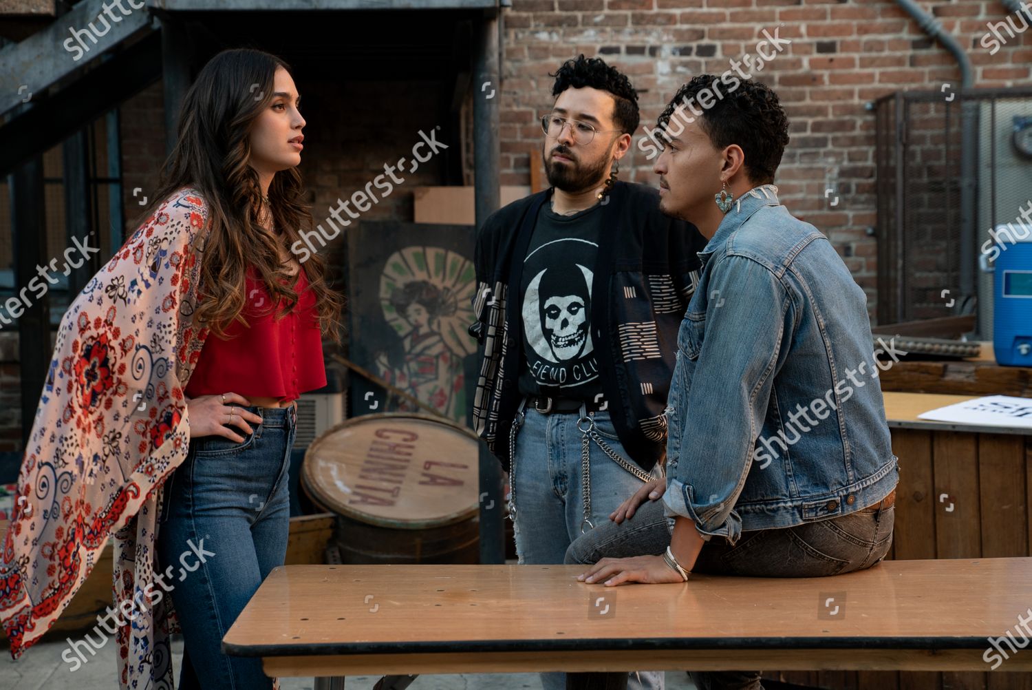 Melissa Barrera Lyn Curly Velasquez Curly Editorial Stock Photo - Stock ...