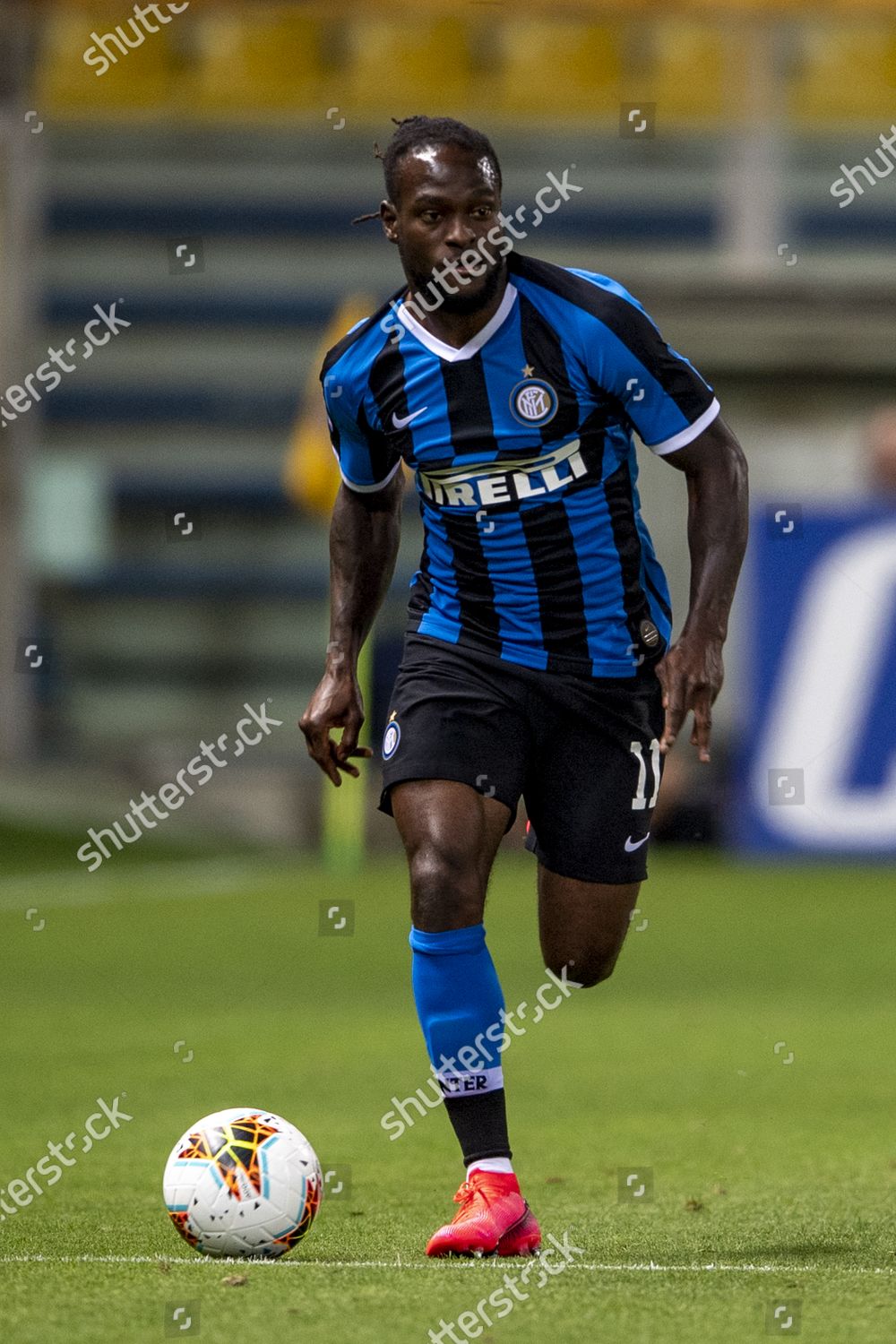 Victor Moses Inter During Italian Serie Editorial Stock Photo - Stock ...