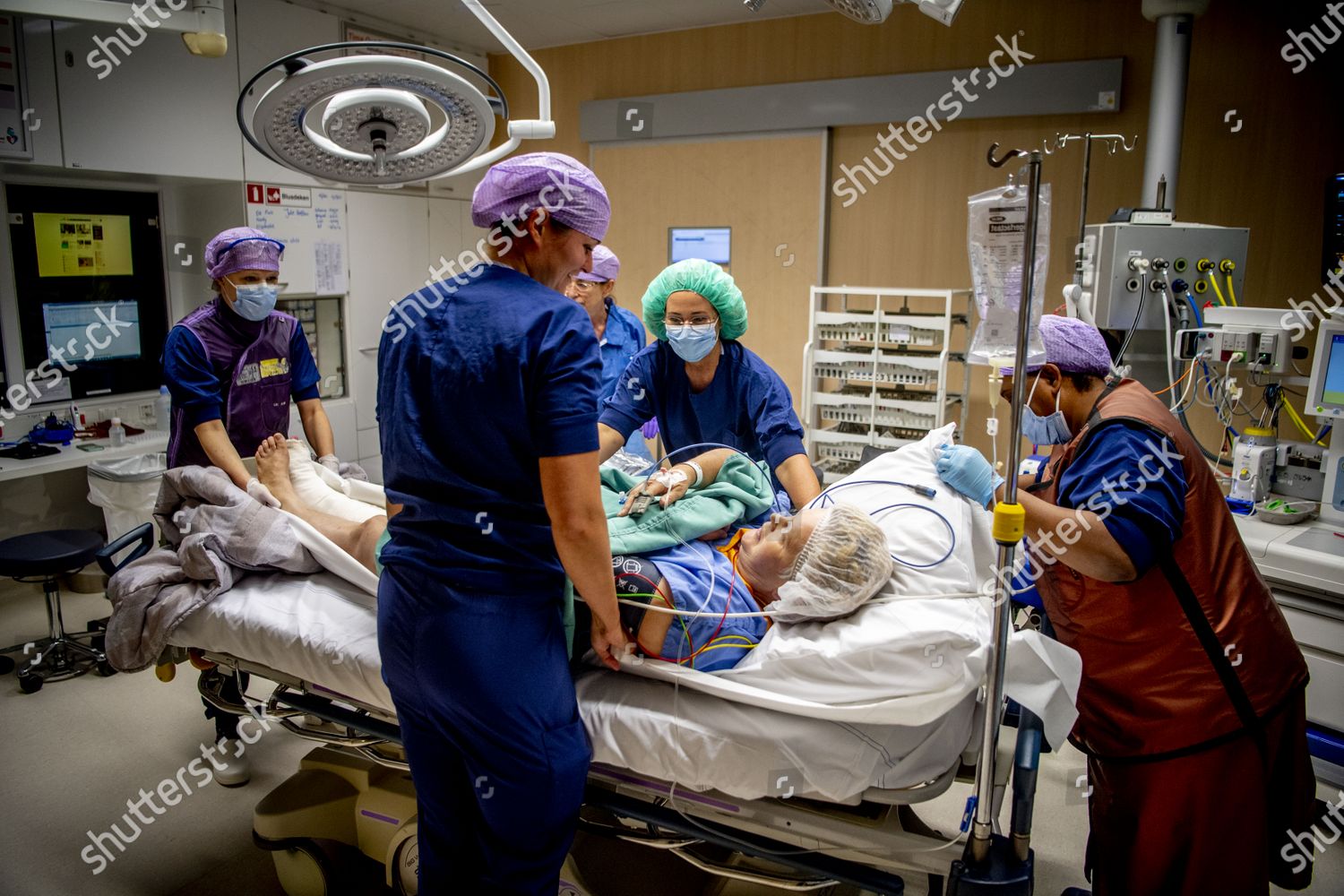 Albert Schweitzer Hospital Normal Care Fully Editorial Stock Photo ...