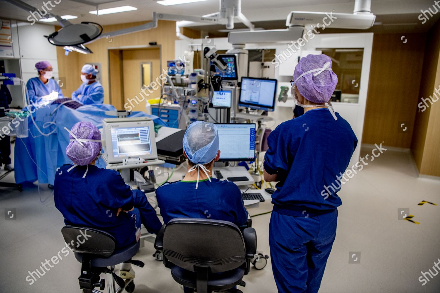 Albert Schweitzer Hospital Normal Care Fully Editorial Stock Photo ...