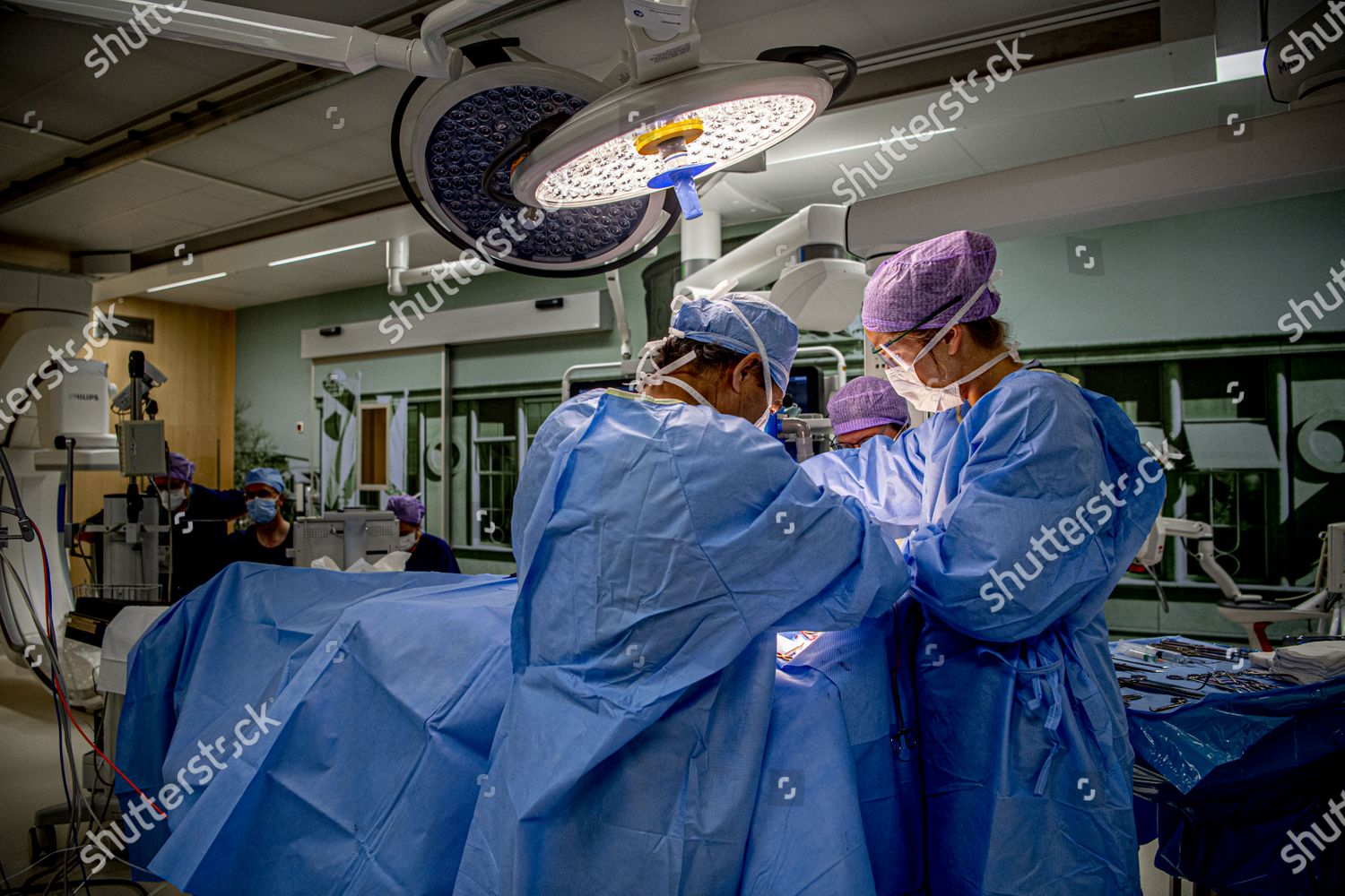 Albert Schweitzer Hospital Normal Care Fully Editorial Stock Photo ...