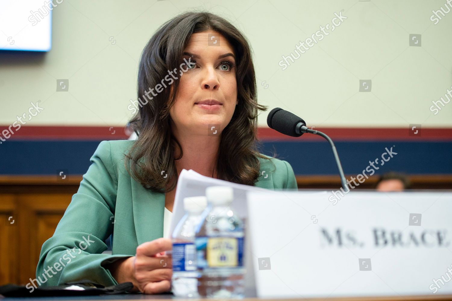 Us Correspondent Seven News Australia Amelia Editorial Stock Photo ...