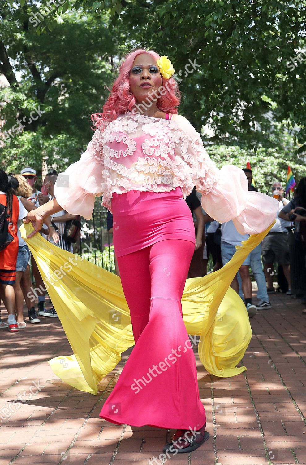 Drag Queen Ms Simone Performs Crowds Editorial Stock Photo - Stock ...