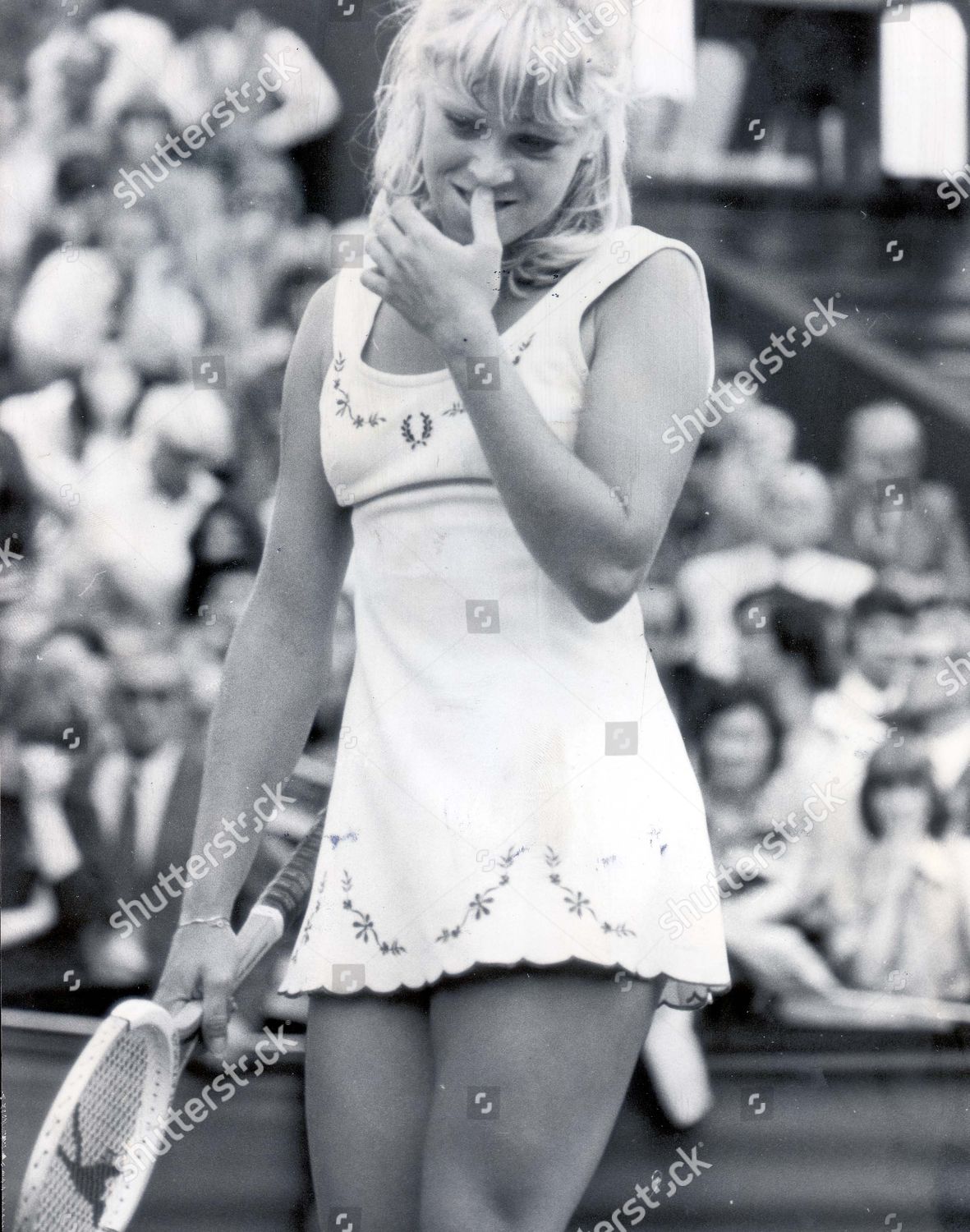 Tennis Player Sue Barker 679 Anticipated Editorial Stock Photo - Stock Image | Shutterstock