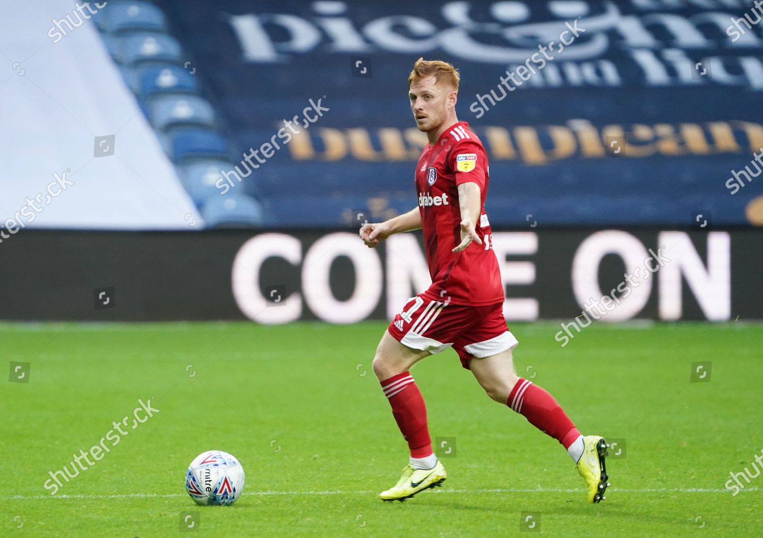 Harrison Reed Fulham Editorial Stock Photo - Stock Image | Shutterstock