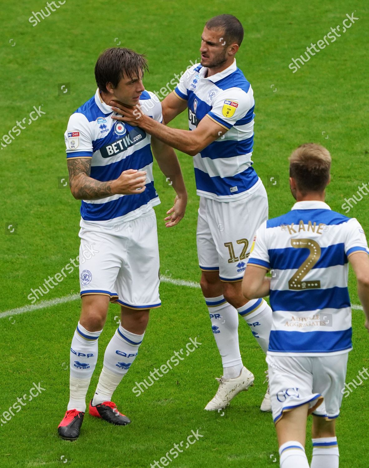 Jordan Hugill Qpr Celebrates Scoring Opening Editorial Stock Photo ...