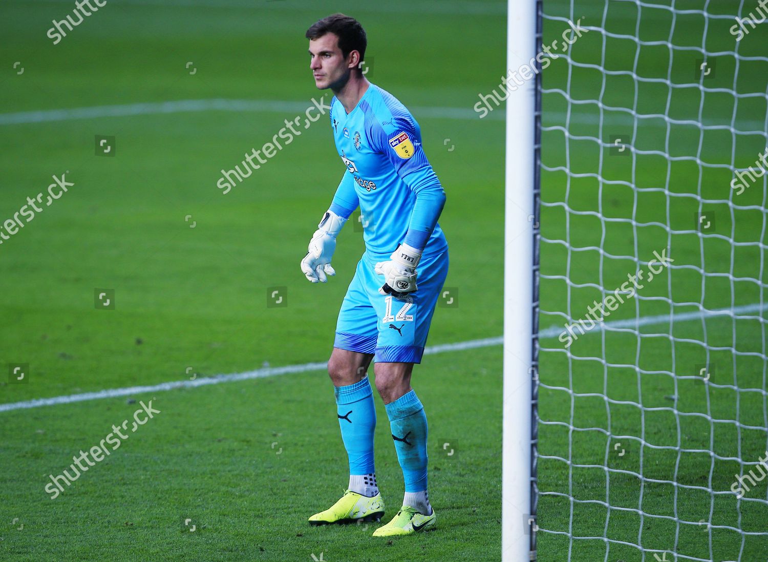 Luton Town Goalkeeper Simon Sluga Editorial Stock Photo - Stock Image ...
