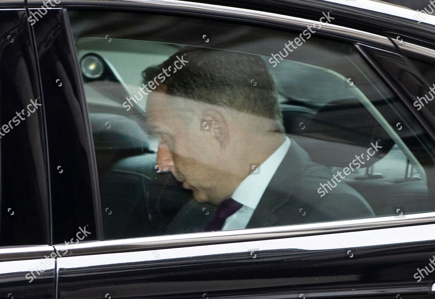 Cabinet Secretary Sir Mark Sedwill Arrives Editorial Stock Photo ...