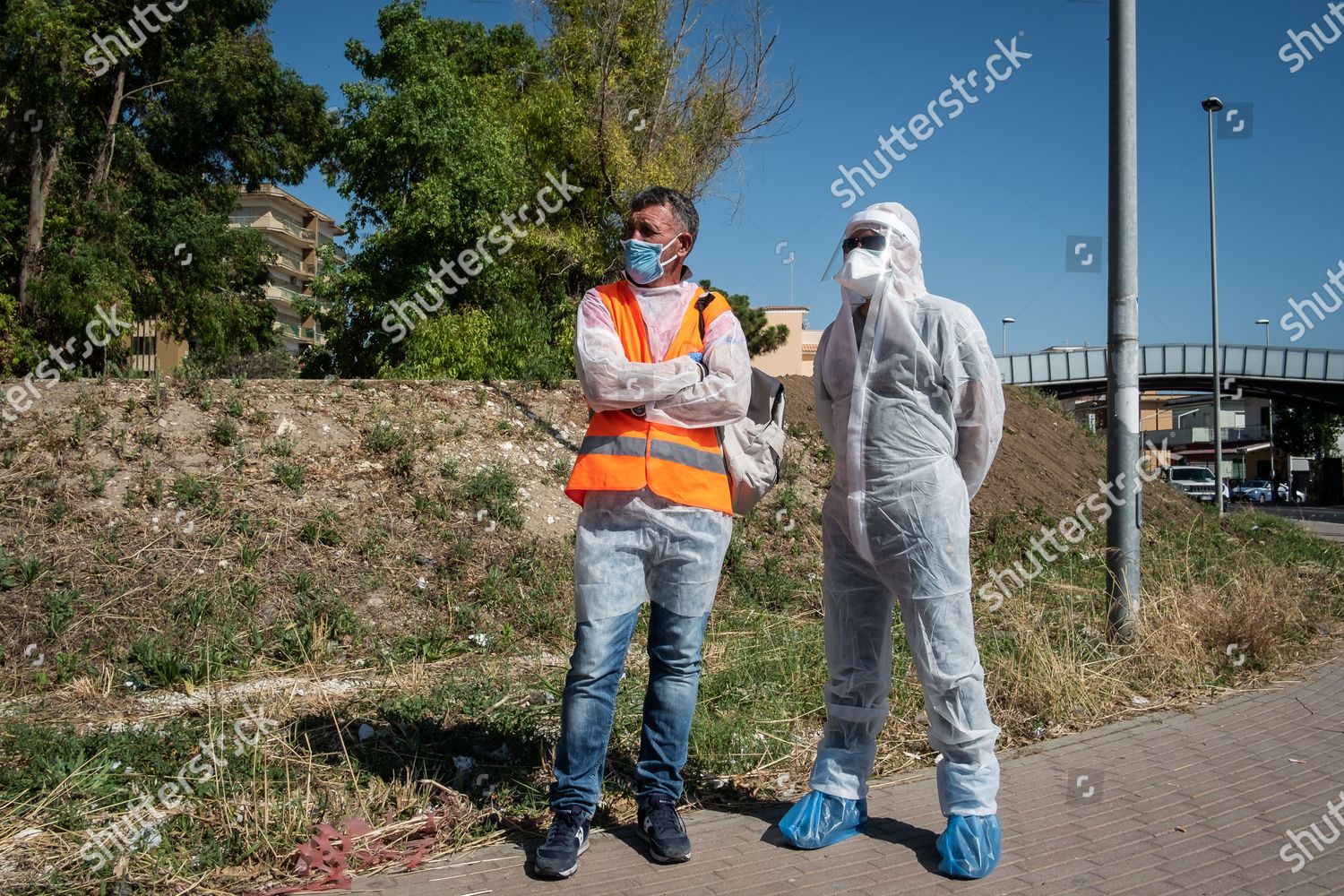 Man Wearing Ppe Personal Protective Equipment Editorial Stock Photo ...