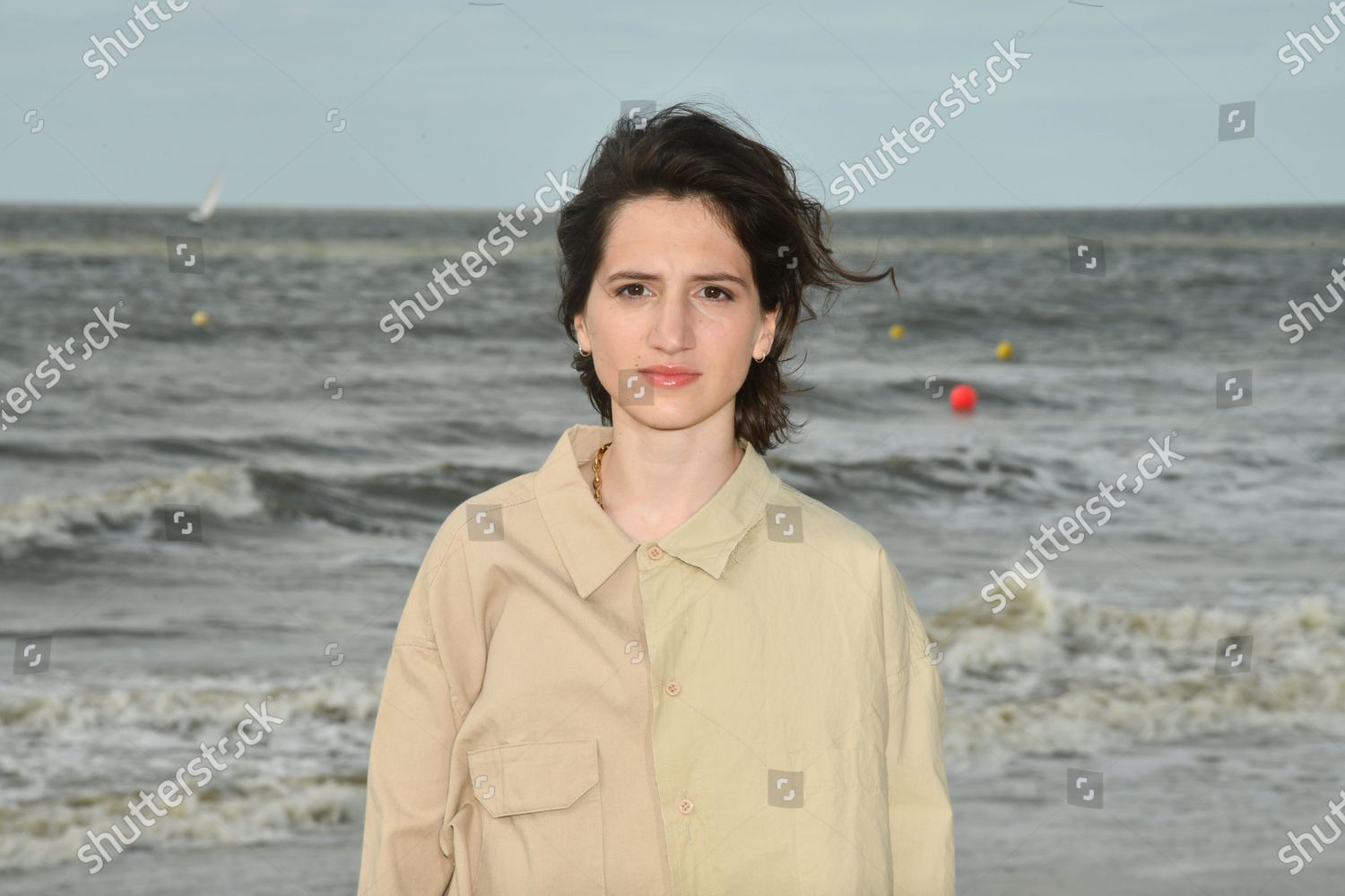 Aloise Sauvage Attends Photocall Prior Closing Editorial Stock Photo ...