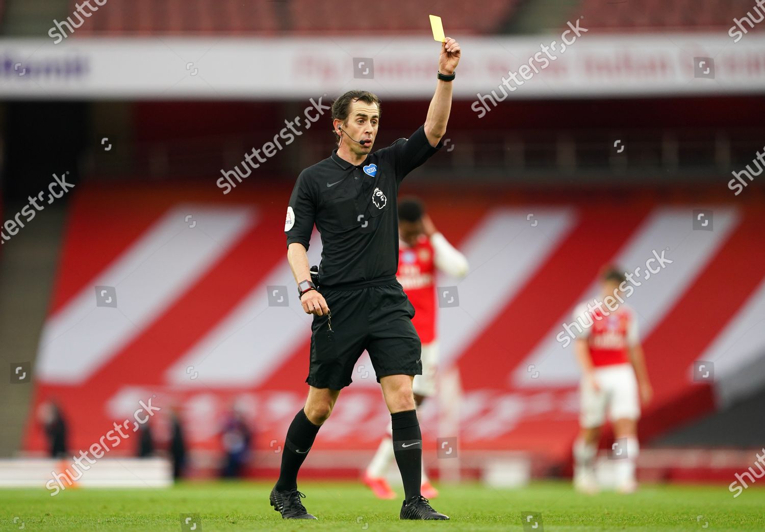 Referee Peter Bankes Editorial Stock Photo - Stock Image | Shutterstock