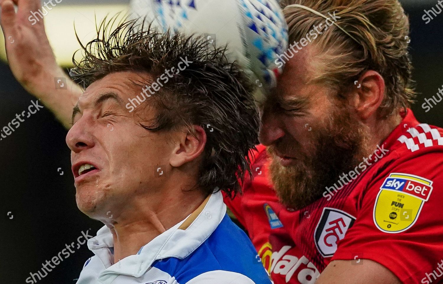 Jordan Hugill Qpr Tim Ream Fulham Editorial Stock Photo - Stock Image ...