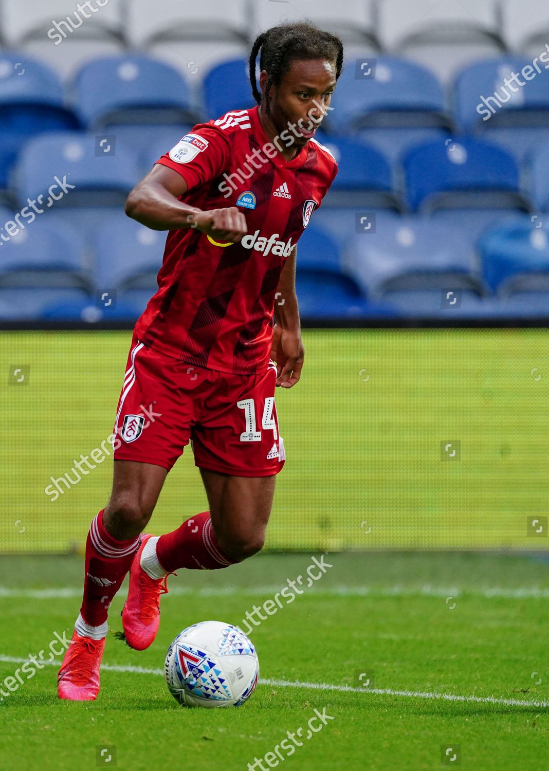 Bobby Reid Fulham Editorial Stock Photo - Stock Image | Shutterstock