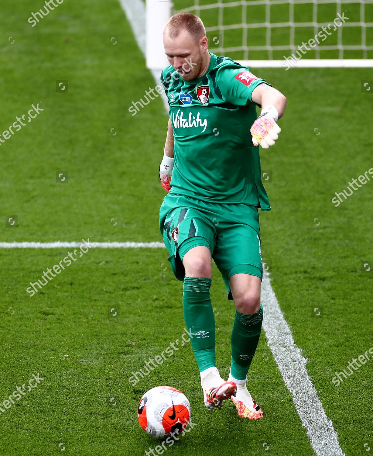 Aaron Ramsdale Bournemouth Editorial Stock Photo - Stock Image ...