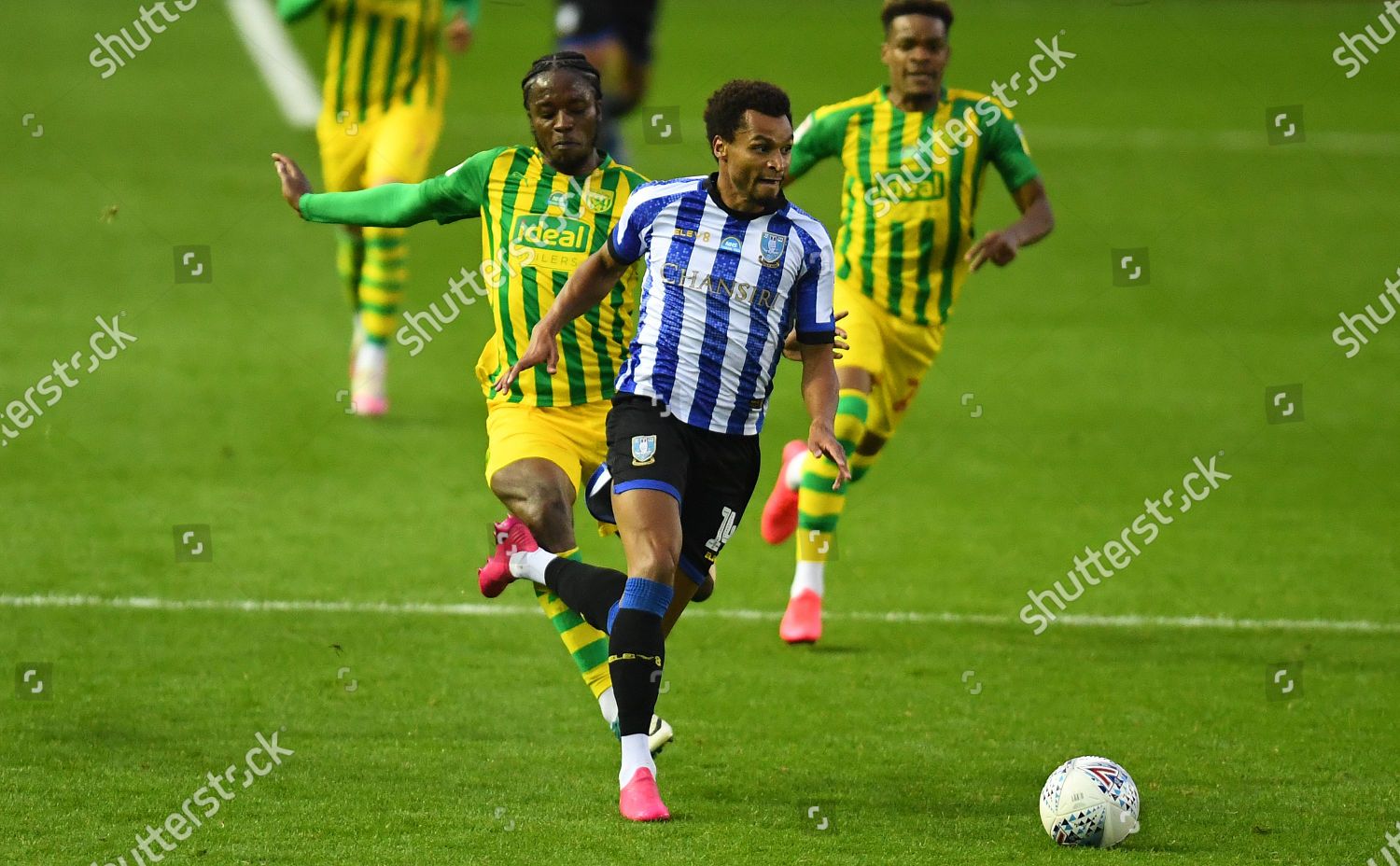 Jacob Murphy Sheffield Wednesday Fouled By Editorial Stock Photo ...