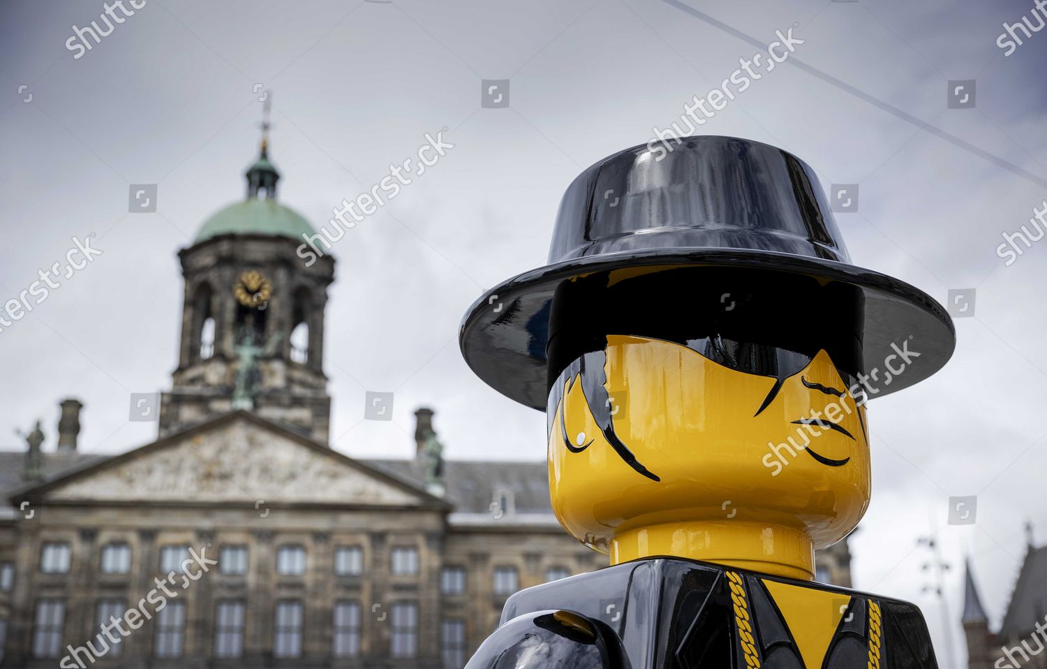 Honor Andre Hazes Dutch Singer Who Editorial Stock Photo - Stock Image ...