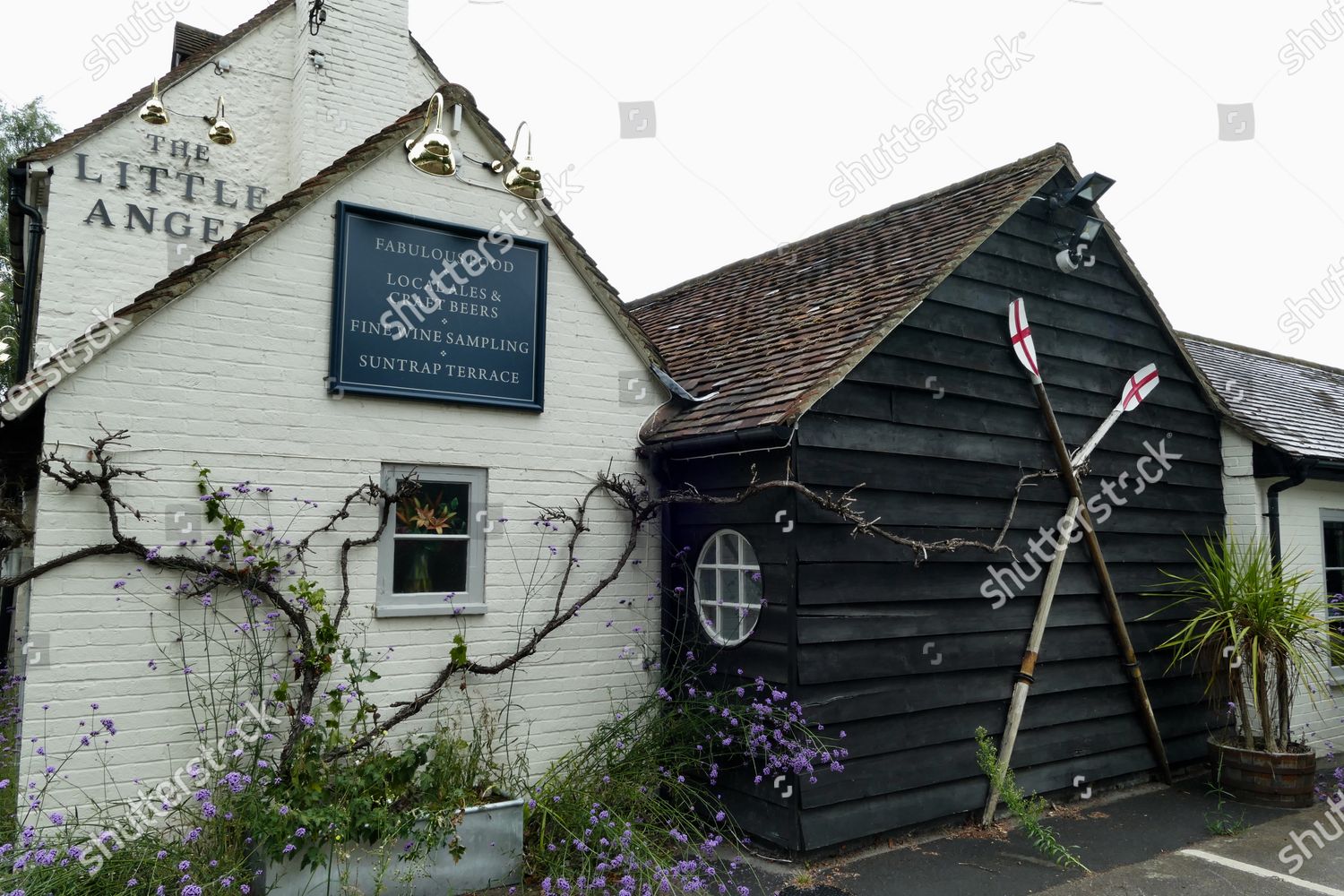 Little Angel Pub Next Door Regatta Editorial Stock Photo - Stock Image ...