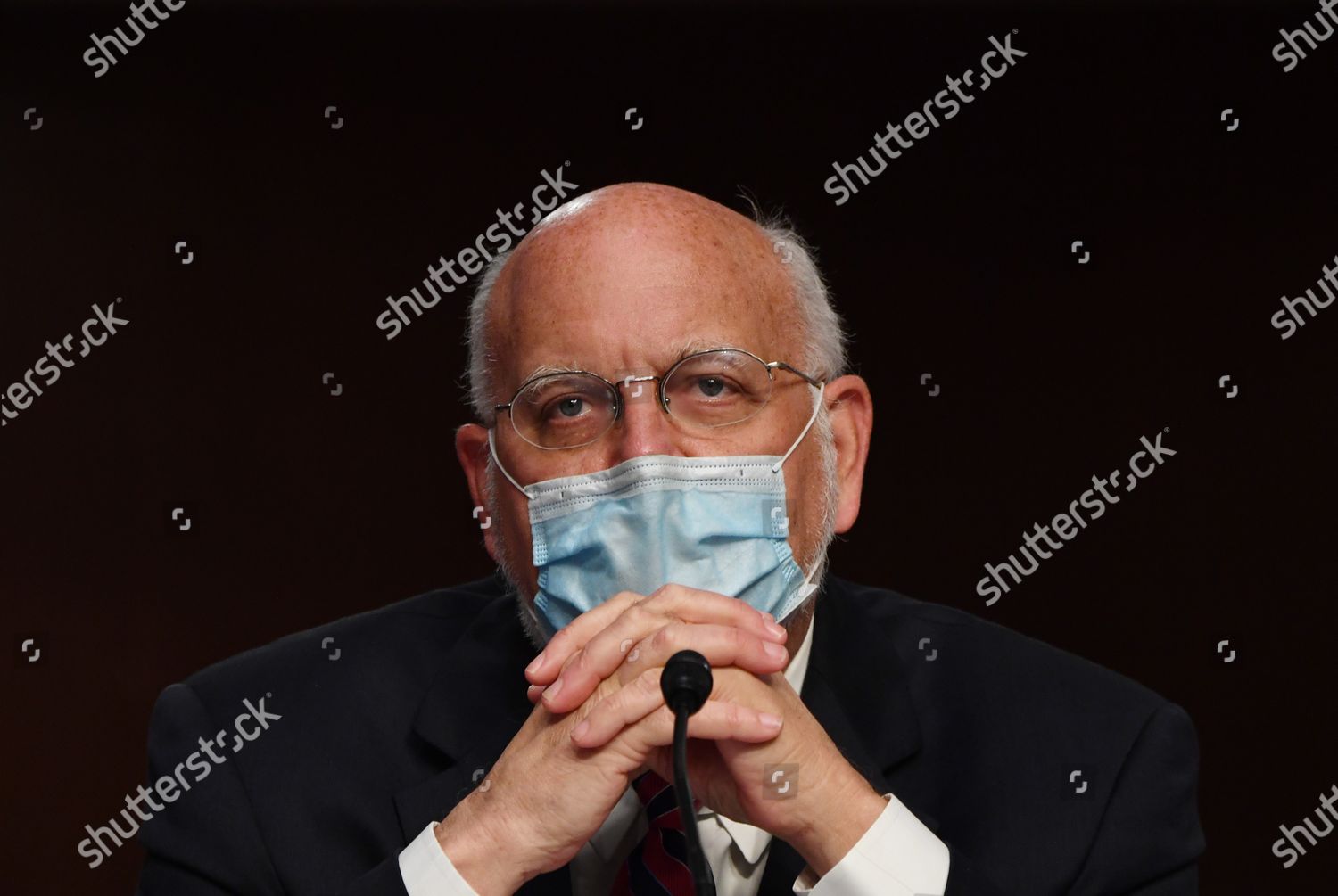 Cdc Director Dr Robert Redfield Testifies Editorial Stock Photo - Stock ...