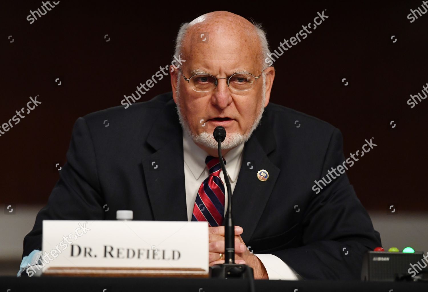 Dr Robert Redfield Director Centers Disease Editorial Stock Photo ...