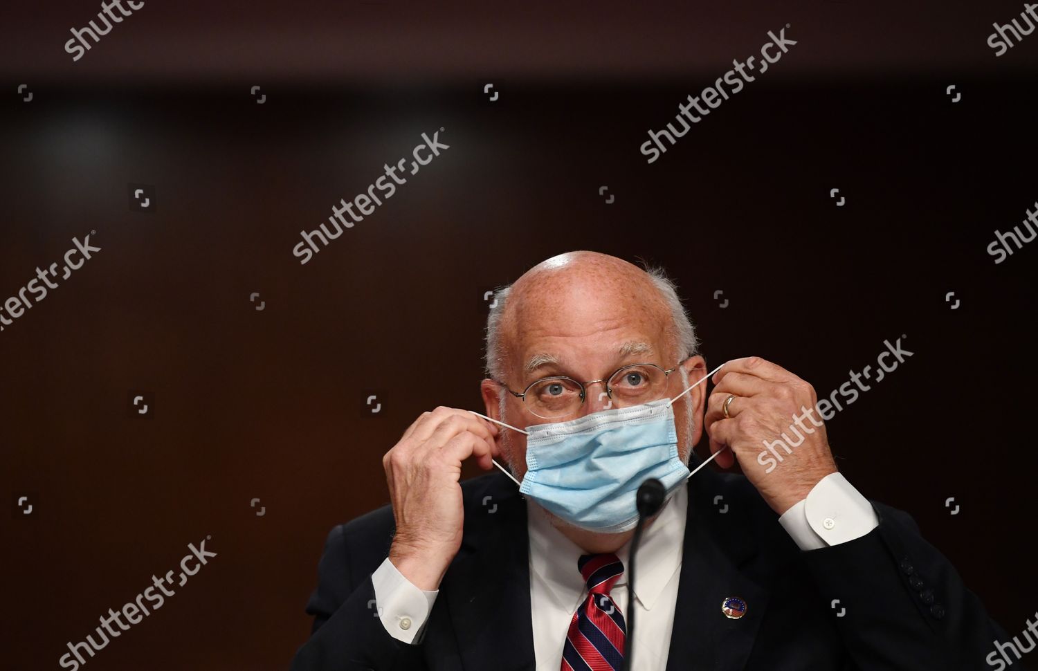 Cdc Director Dr Robert Redfield Testifies Editorial Stock Photo - Stock ...