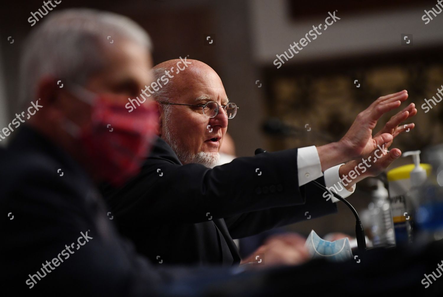 Cdc Director Dr Robert Redfield Testifies Editorial Stock Photo - Stock ...