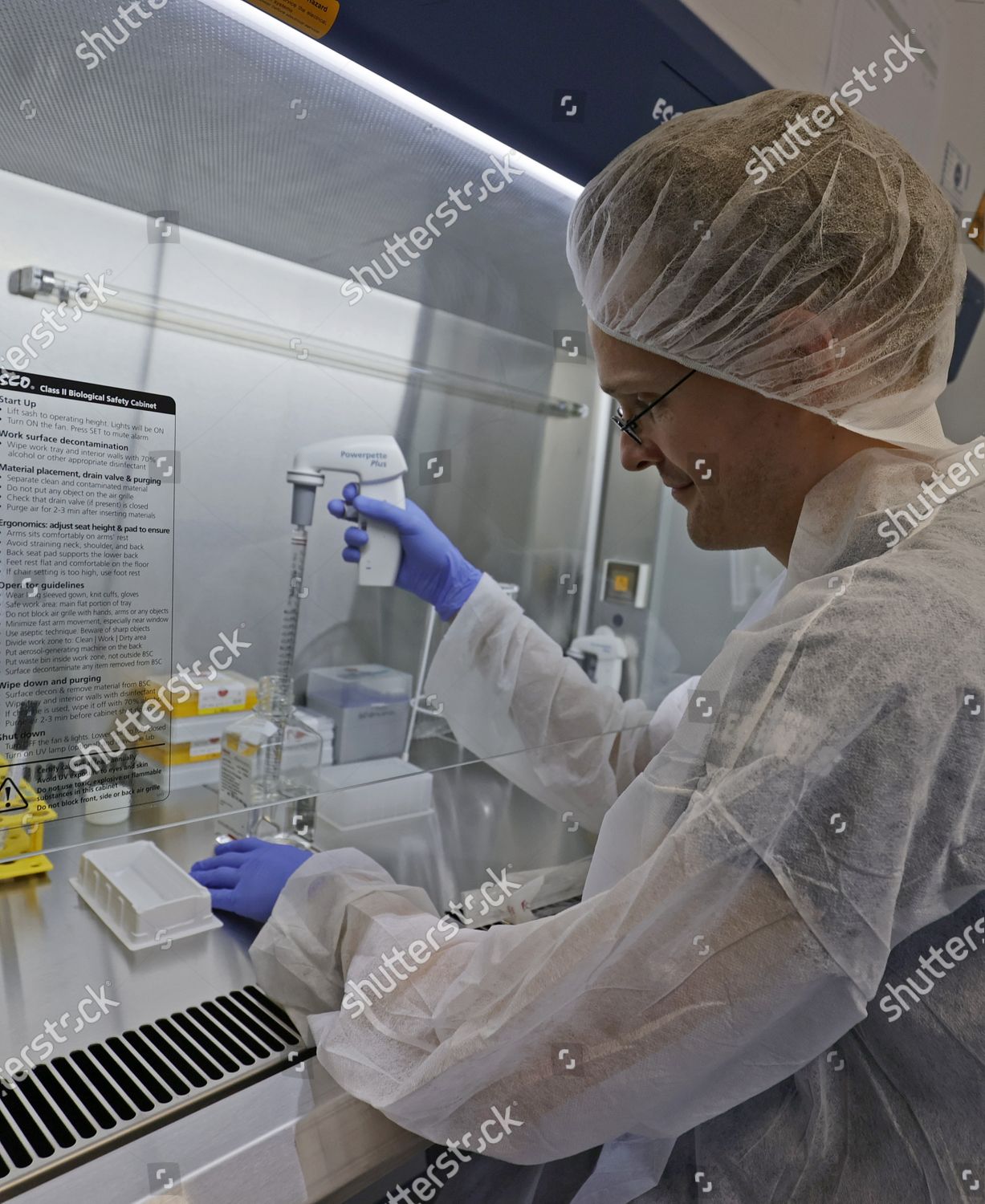 Employee Diagnostics Provider Centogene Works Inside Editorial Stock ...