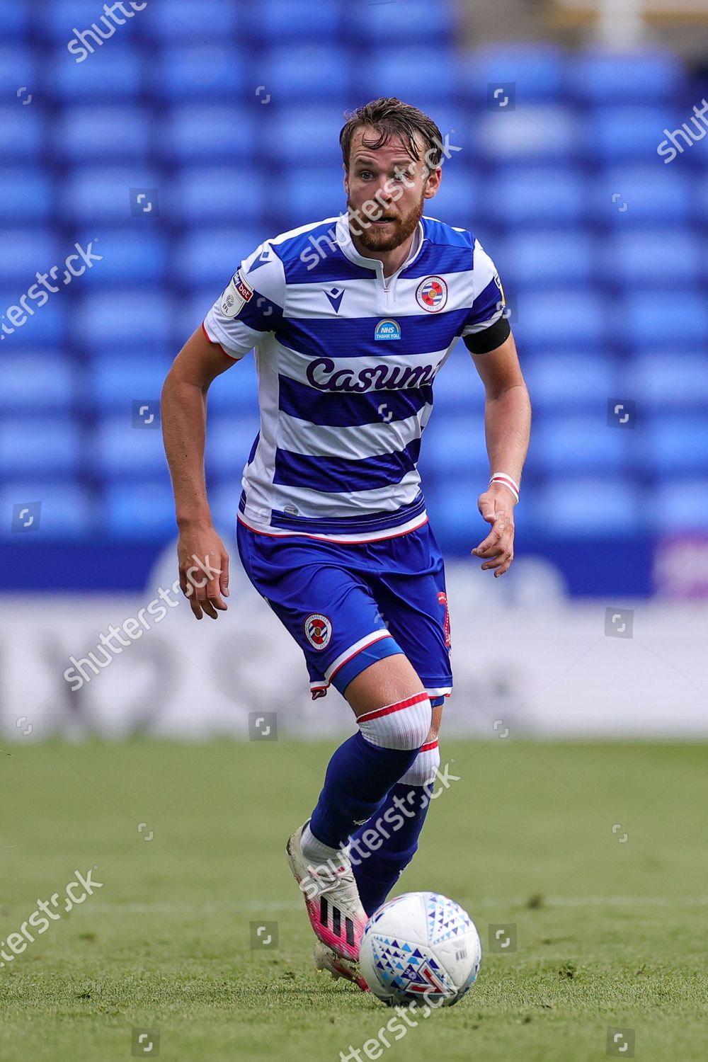 Reading Defender Chris Gunter 2 During Editorial Stock Photo - Stock ...
