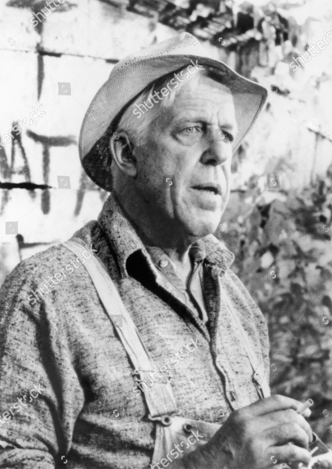 Fred Gwynne Onset Film Pet Sematary Editorial Stock Photo - Stock Image ...