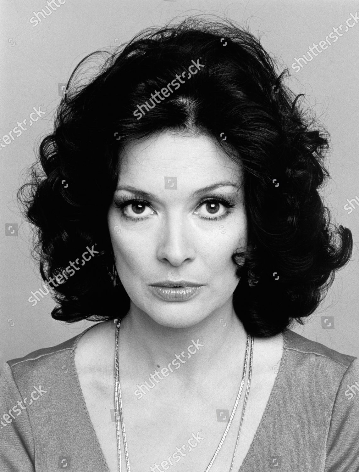 Actress Dixie Carter Publicity Portrait Tv Editorial Stock Photo ...