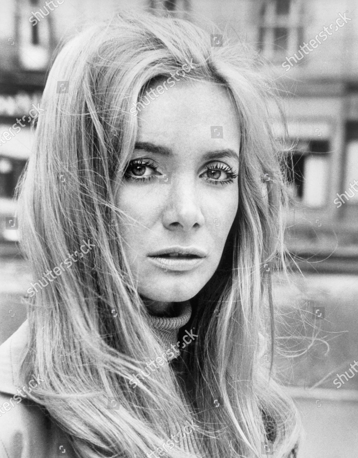 Anna Gael Head Shoulders Publicity Portrait Editorial Stock Photo ...