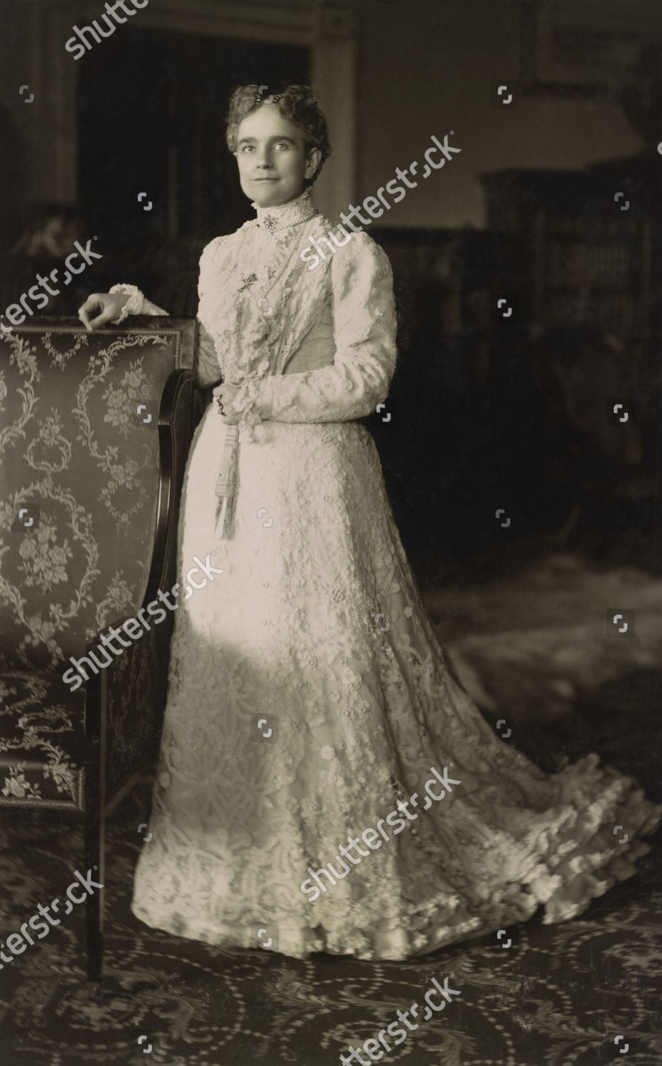 Ida Saxton Mckinley 18471907 First Lady Editorial Stock Photo - Stock ...