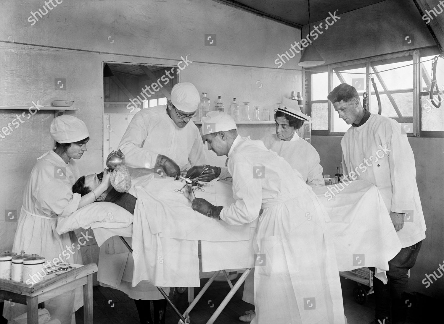 Operation Being Performed On Soldier Military Editorial Stock Photo ...