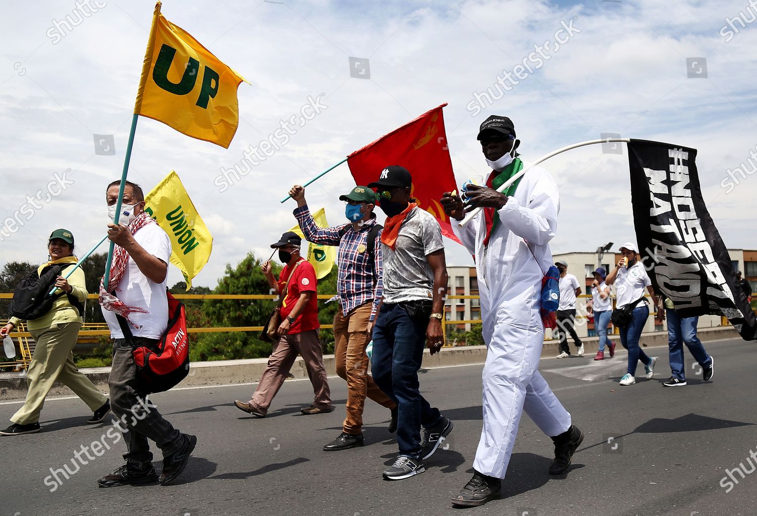 Indigenous People Social Leaders March On Editorial Stock Photo - Stock ...