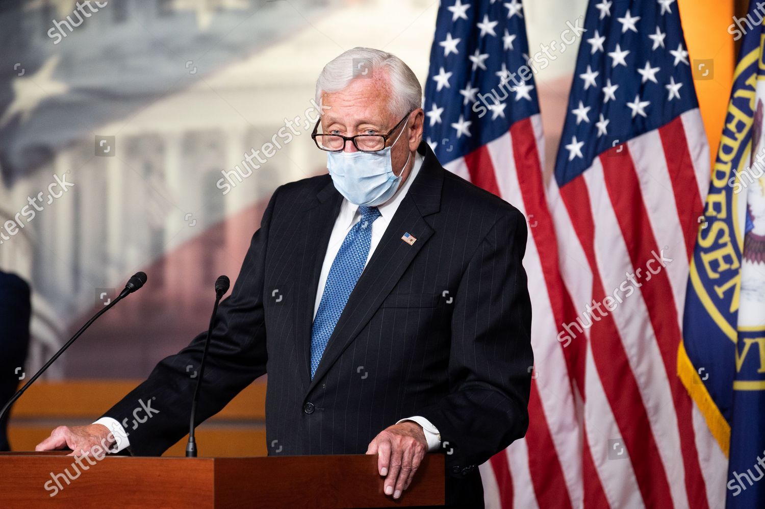 Us Representative Steny Hoyer Dmd Speaking Editorial Stock Photo ...