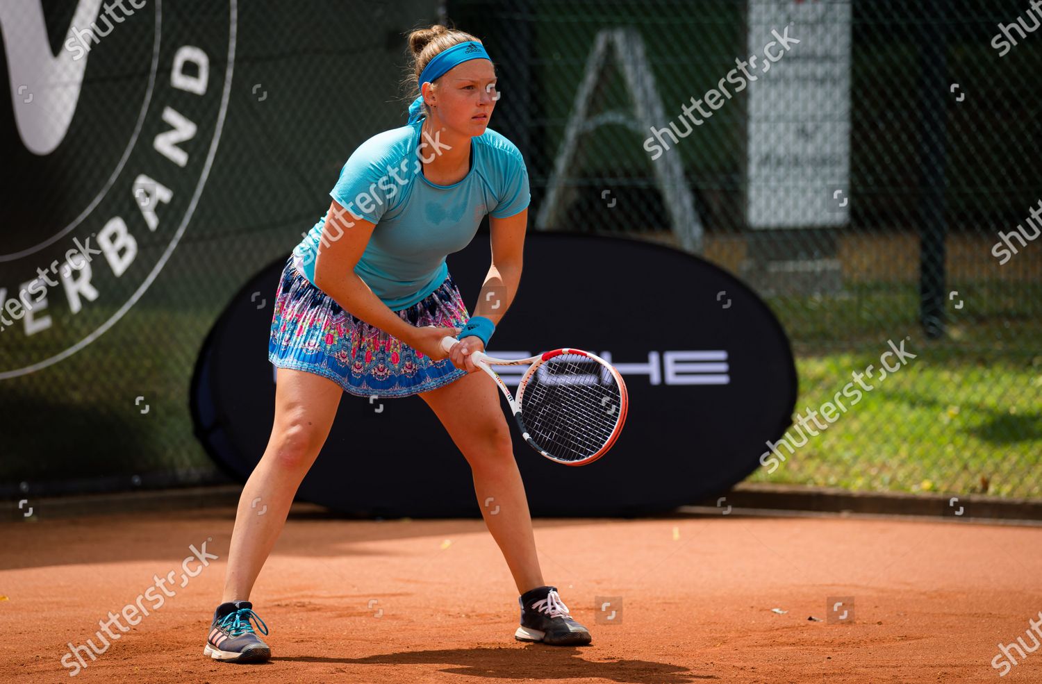 Katharina Hering Germany Action During Day5 Editorial Stock Photo ...