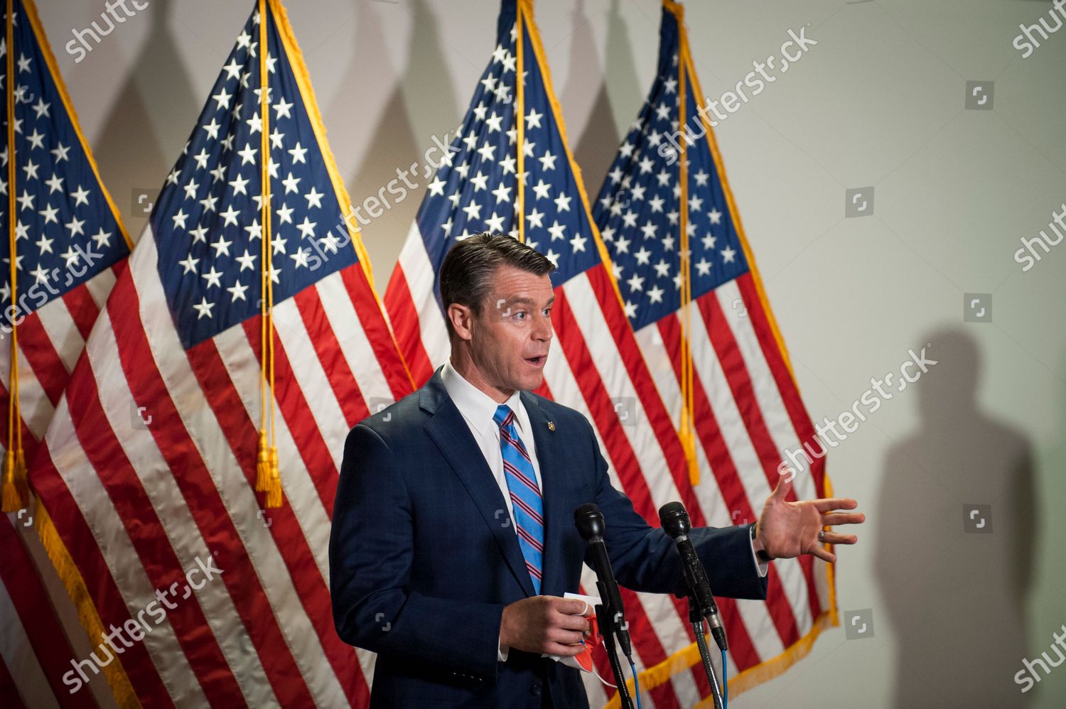 United States Senator Todd Young Republican Editorial Stock Photo ...