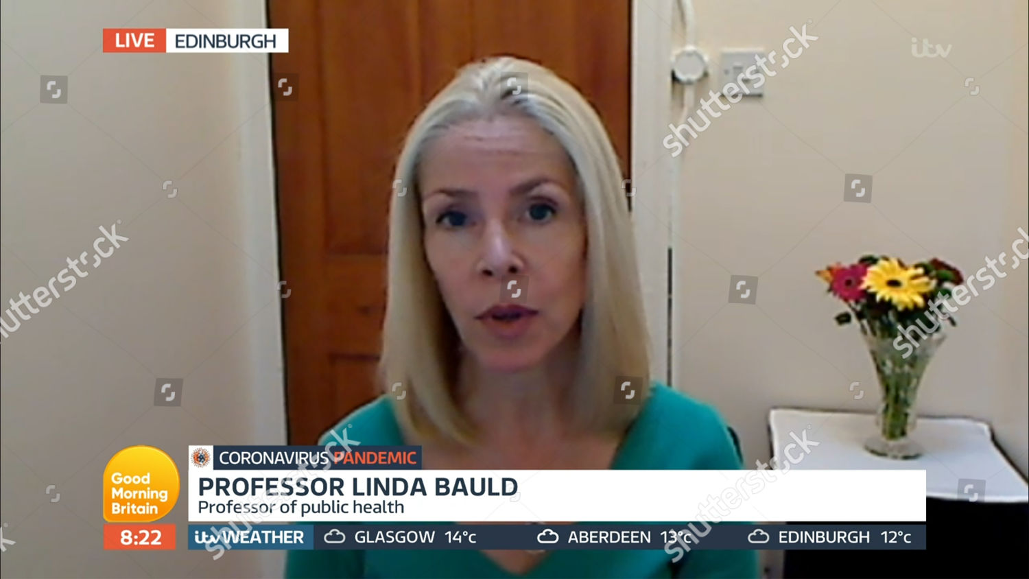 Prof Linda Bauld Editorial Stock Photo - Stock Image | Shutterstock