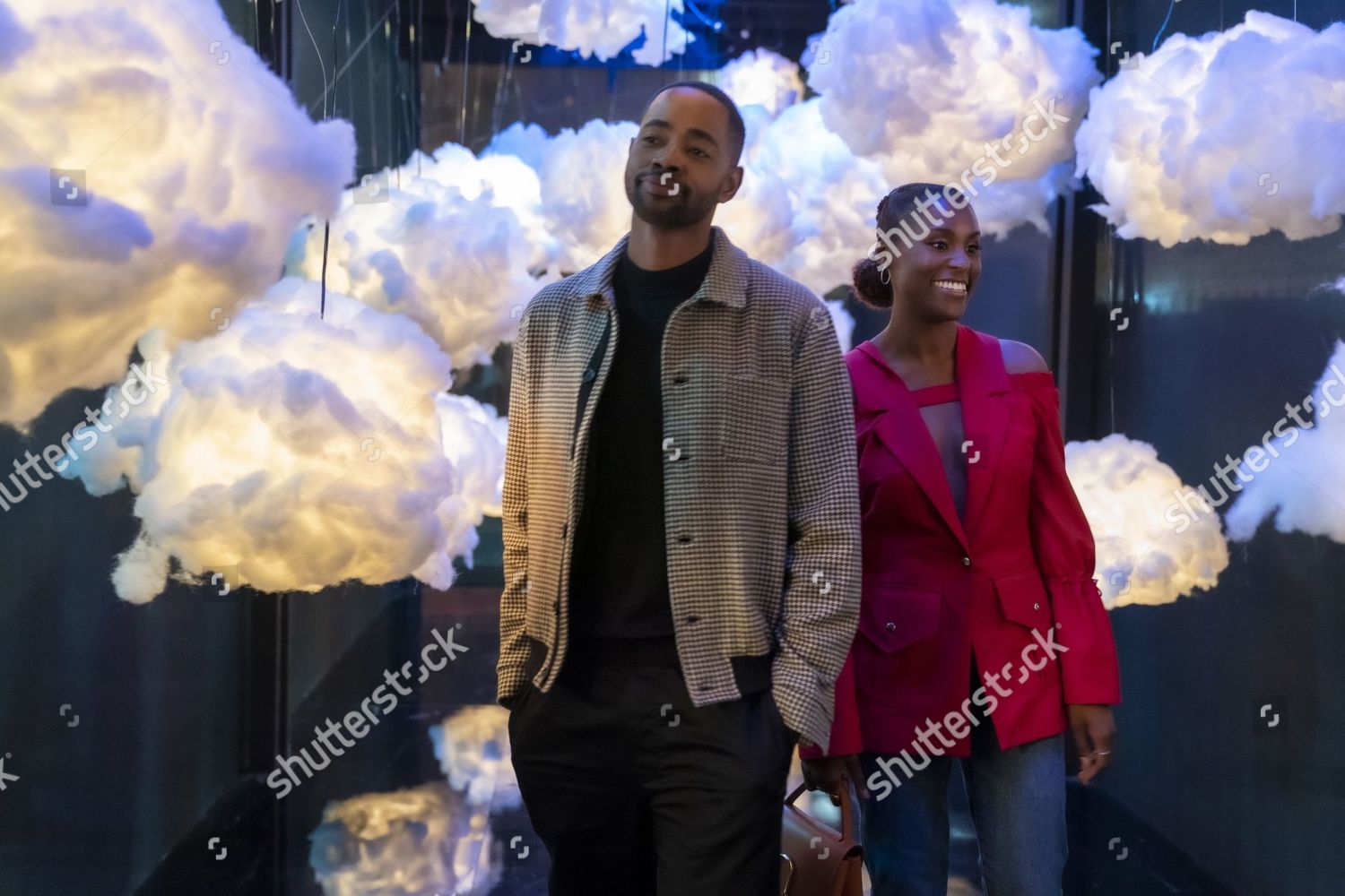 Jay Ellis Lawrence Walker Issa Rae Editorial Stock Photo - Stock Image ...